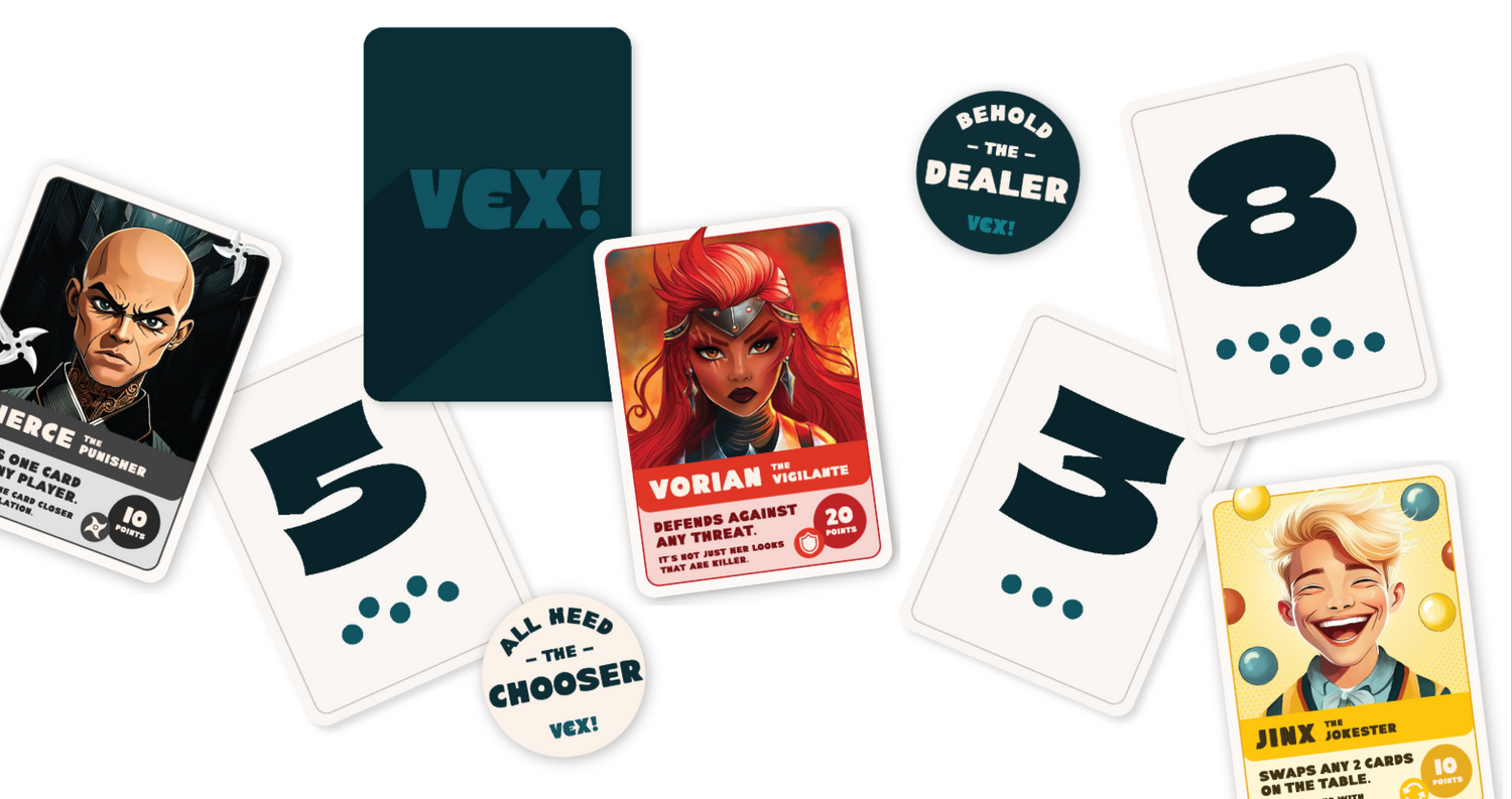 VEX game – Vex Card Game