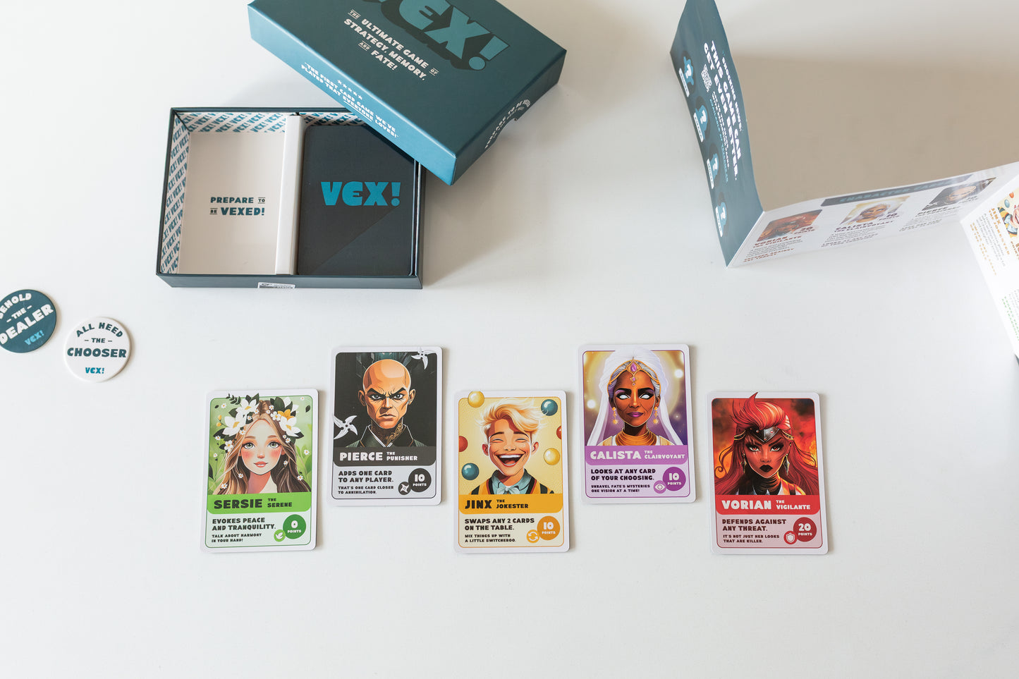 VEX game – Vex Card Game