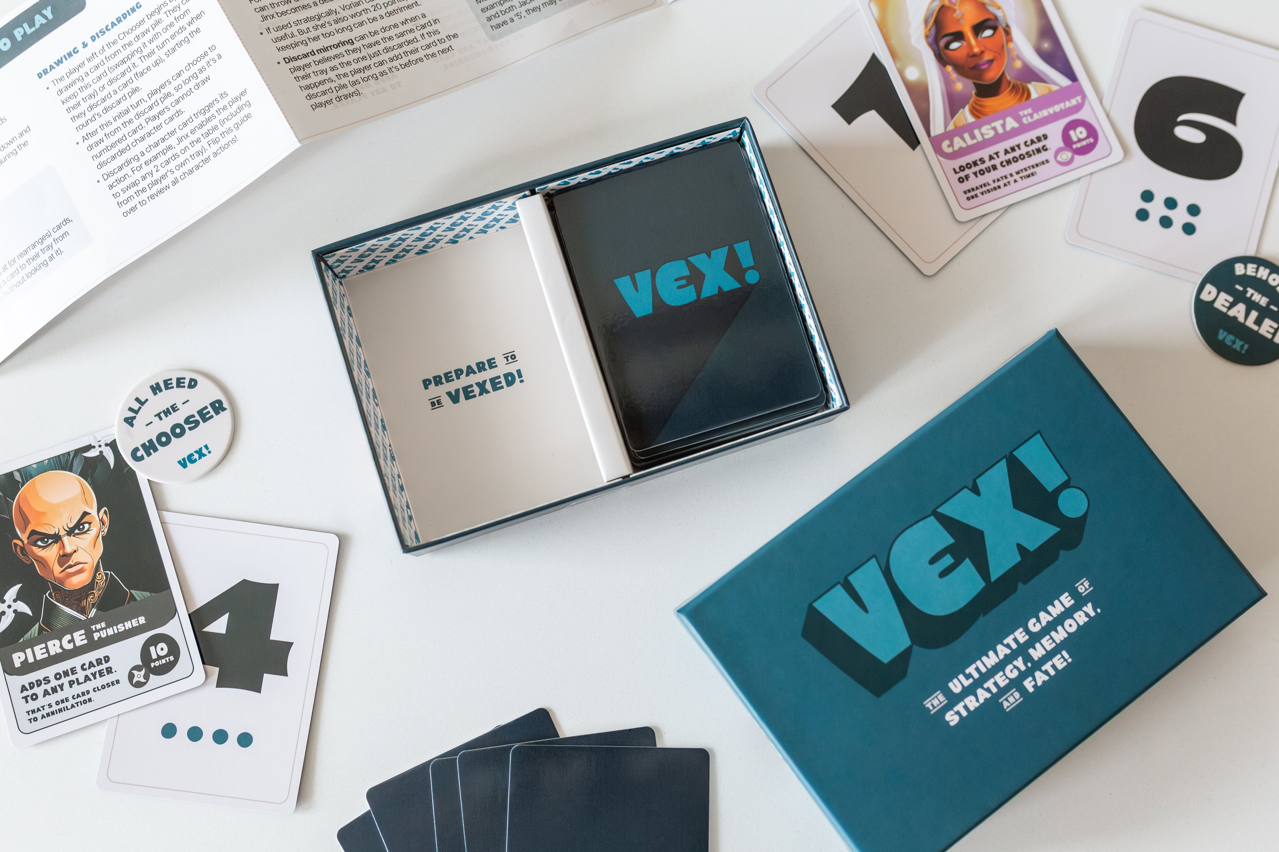 VEX game – Vex Card Game